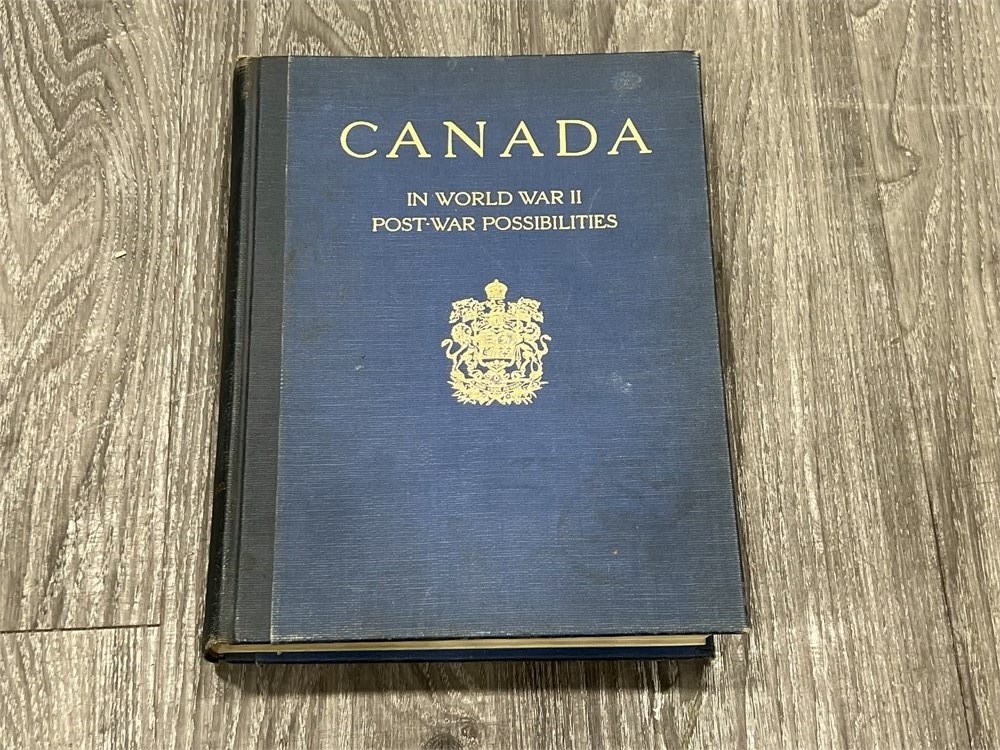 Urban Auctions - 1945 CANADA IN WORLD WAR II POST-WAR POSSIBILITIES