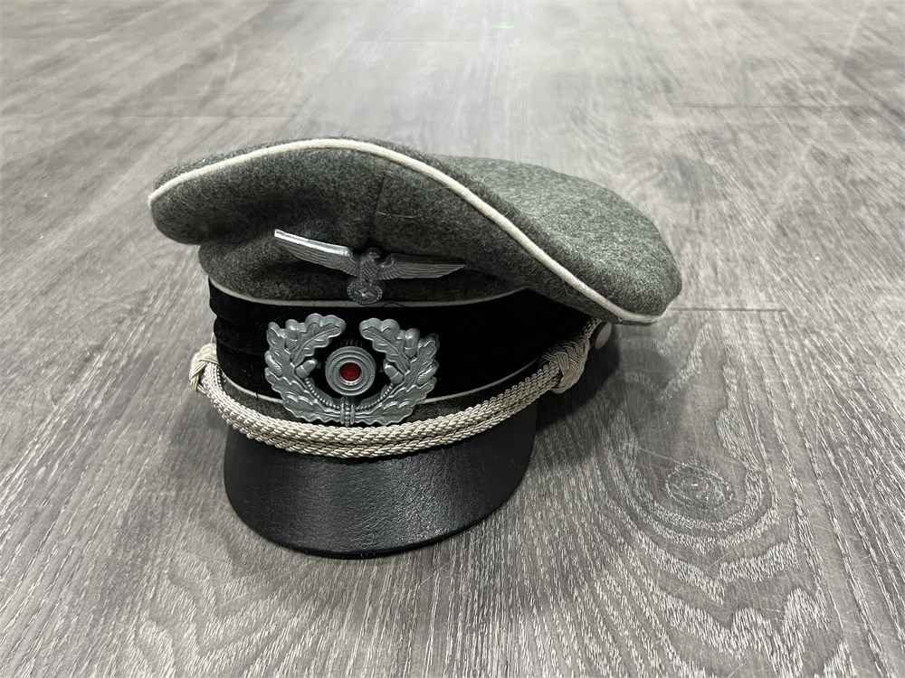 Urban Auctions - REPRODUCTION WWII GERMAN ARMY M36 OFFICER’S WOOL FIELD ...