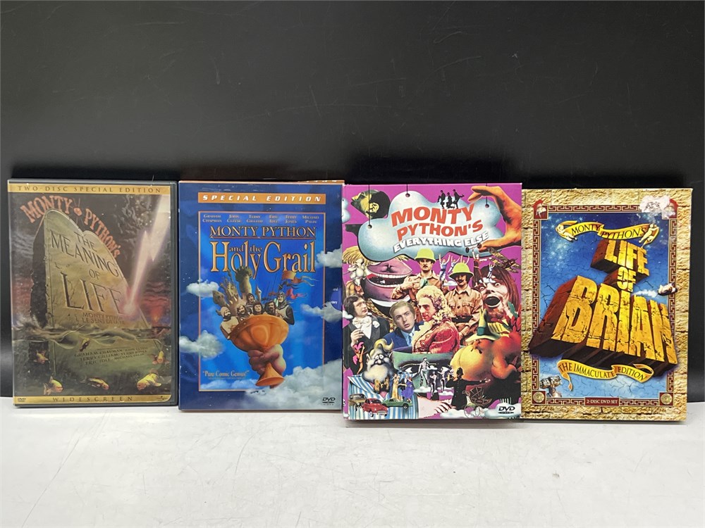 Urban Auctions - MONTY PYTHON FILM & TV SHOW DVD LOT