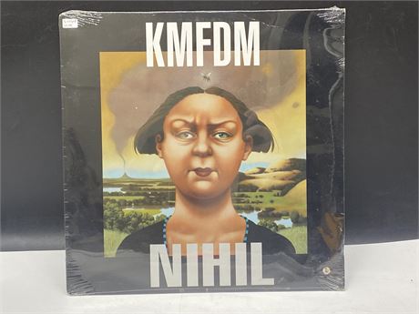 Urban Auctions - VERY RARE SEALED - 1995 KMFDM - NIHIL