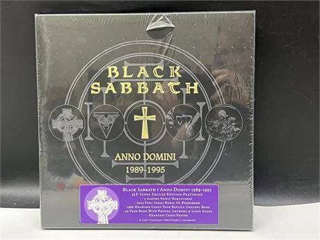 Urban Auctions - SEALED - BLACK SABBATH - ANNO DOMINI 1989-1995 4 LP ...