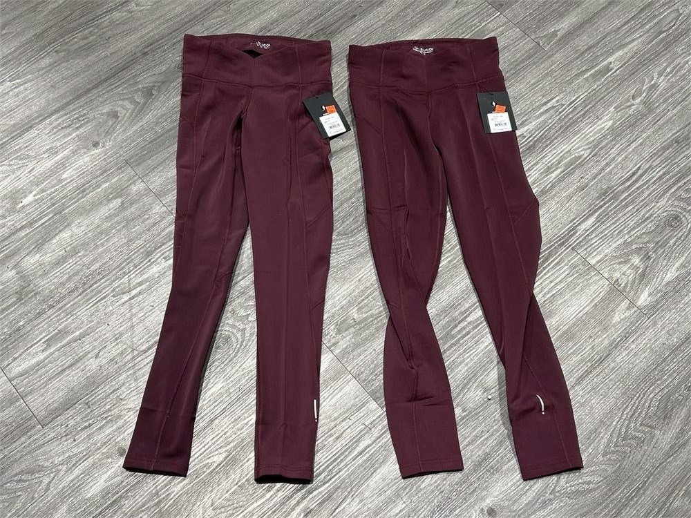 Urban Auctions - 2 NEW SUGOI WOMENS TIGHTS SIZE S