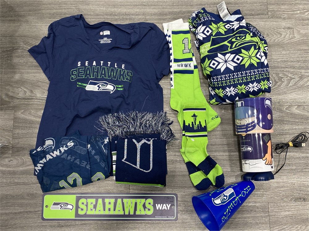 Urban Auctions - SEATTLE SEAHAWKS COLLECTIBLES
