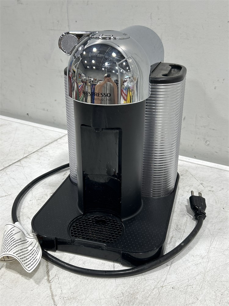 Urban Auctions - NESPRESSO VERTUOLINE COFFEE MACHINE - NEEDS CLEAN