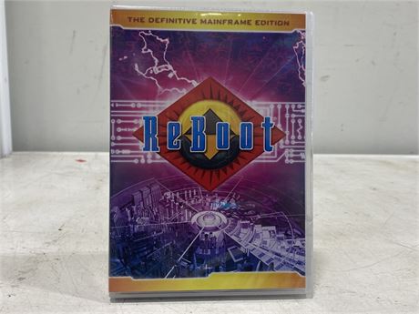 Urban Auctions - SEALED REBOOT THE COMPLETE SERIES THE DEFINITIVE ...