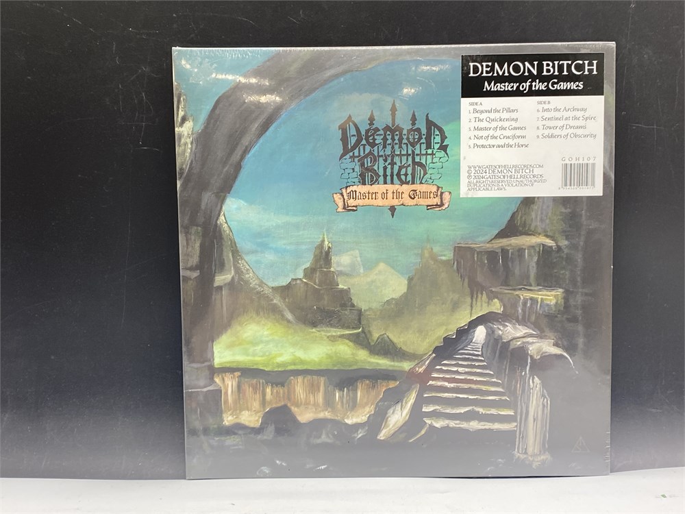 Urban Auctions - DEMON B*TCH - MASTER OF THE GAMES - SEALED