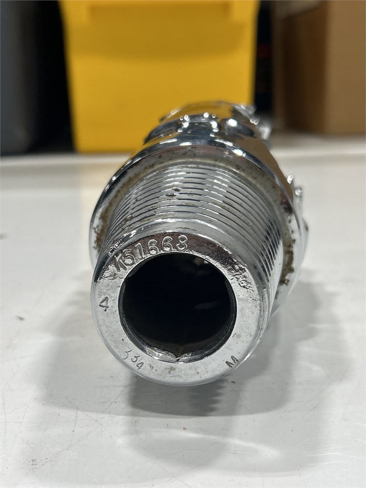 Urban Auctions - CHROMED DIAMOND HEAD DRILL (6” long)