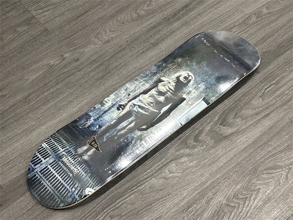 Urban Auctions - NEW MEGADETH PRIMITIVE SKATEBOARD DECK