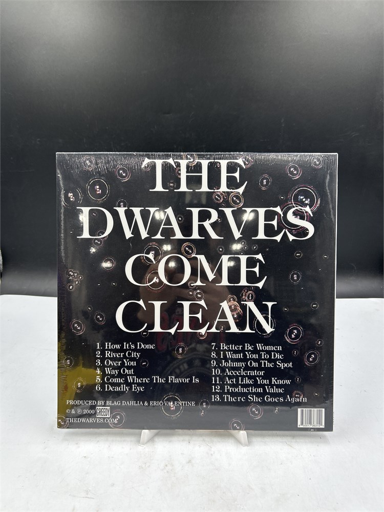 Urban Auctions - SEALED VINYL - DWARVES