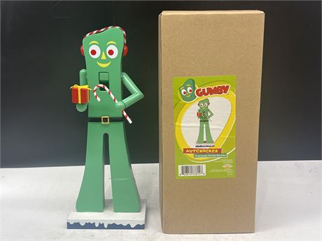 Urban Auctions - NEW IN BOX - GUMBY NUTCRACKER