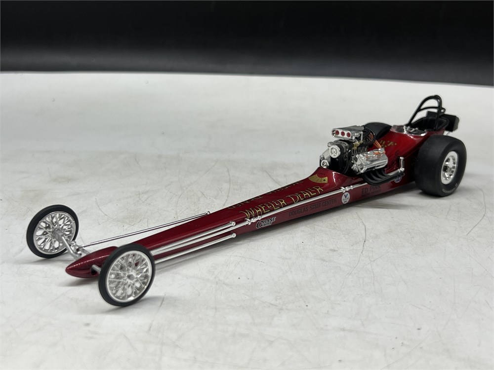 Urban Auctions - 1320 THE FUELERS DON GARLITS SWAMP RAT DRAGSTER 1:24 ...