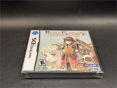 Urban Auctions - SEALED - RUNE FACTORY - DS