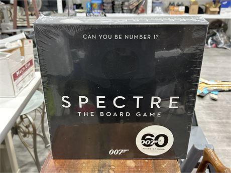 Urban Auctions - SEALED 007 SPECTRE BOARD GAME