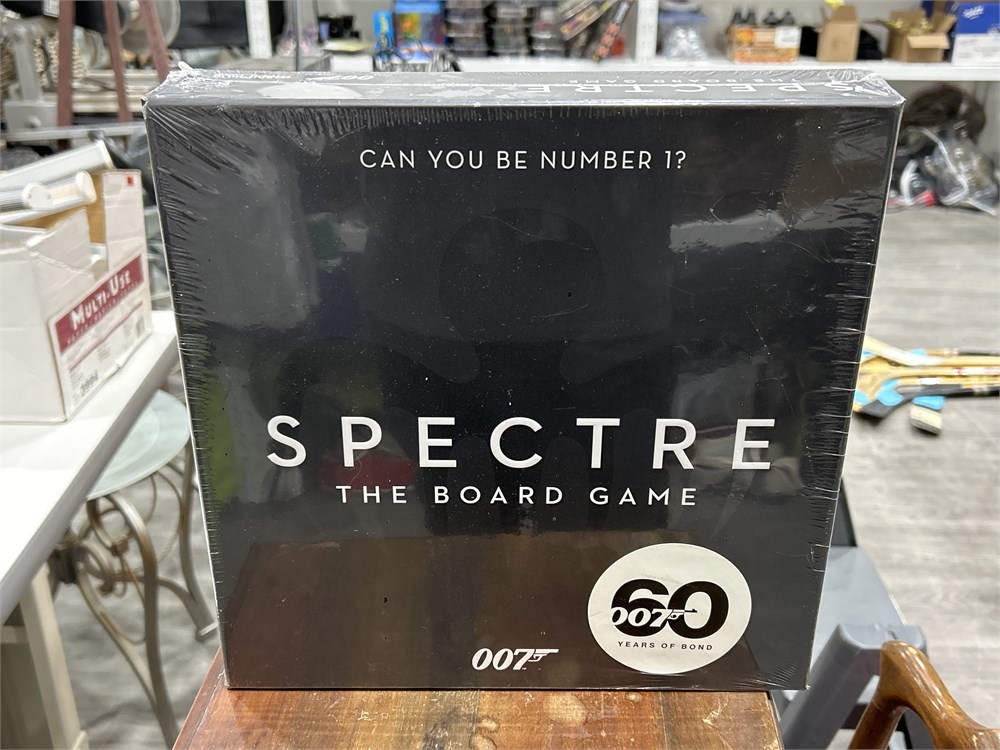 Urban Auctions - SEALED 007 SPECTRE BOARD GAME