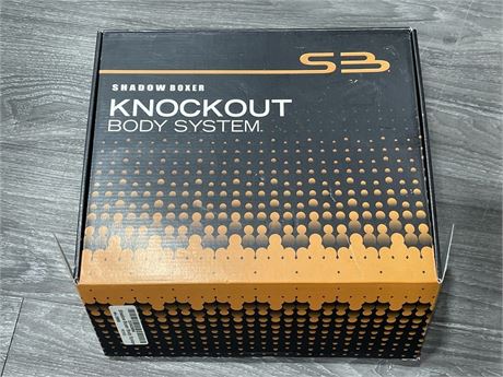 Urban Auctions - NEW SHADOWBOXER KNOCKOUT BODY SYSTEM