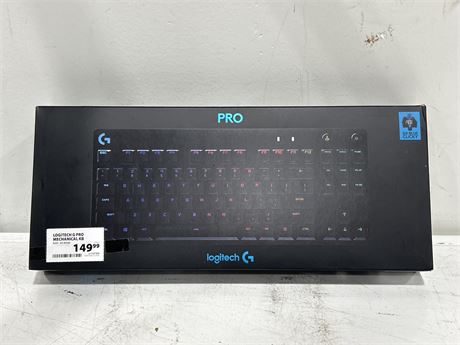 Urban Auctions - (NEW) LOGITECH PRO KEYBOARD