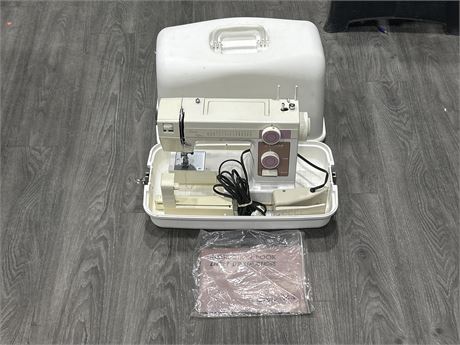 Urban Auctions - JANOME LIMITED EDITION MODEL 344 SEWING MACHINE