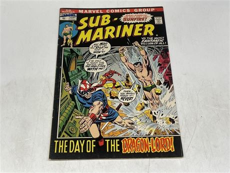 Urban Auctions - SUB-MARINER #53