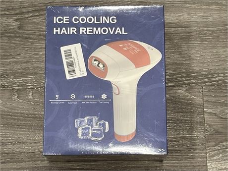 Urban Auctions - (SEALED) ICE COOLING HAIR REMOVAL