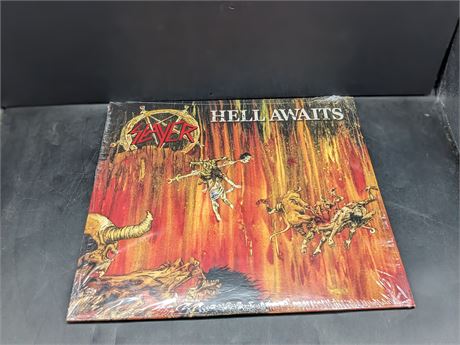 Urban Auctions - RARE - SLAYER - LIMITED EDITION ORANGE VINYL (M) MINT ...