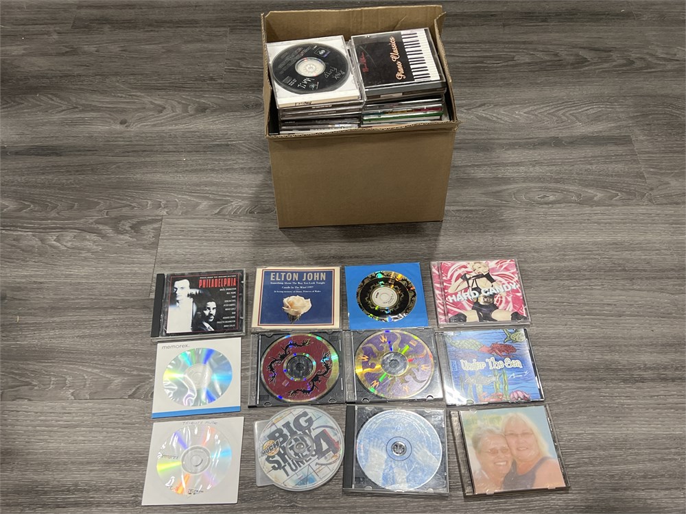 Urban Auctions - LARGE LOT OF CDS