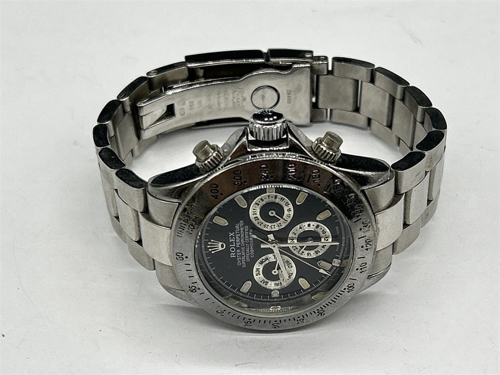 Urban Auctions - REPRODUCTION ROLEX AUTOMATIC WATCH - WORKS