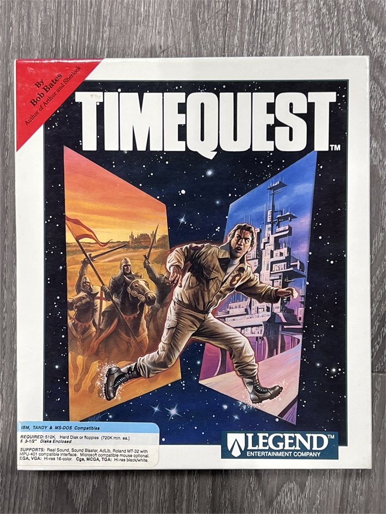 Urban Auctions - TIMEQUEST - RETRO IBM PC GAME