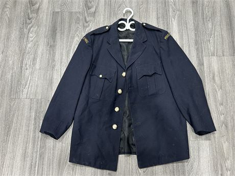 Urban Auctions - VINTAGE POLICE UNIFORM