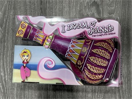 Urban Auctions - I DREAM OF JEANNIE COMPLETE SERIES COLLECTORS BOX SET