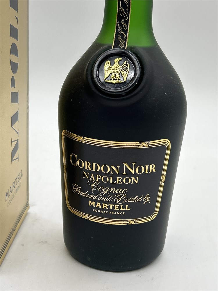 Urban Auctions - SEALED CORDON NOIR NAPOLEON COGNAC
