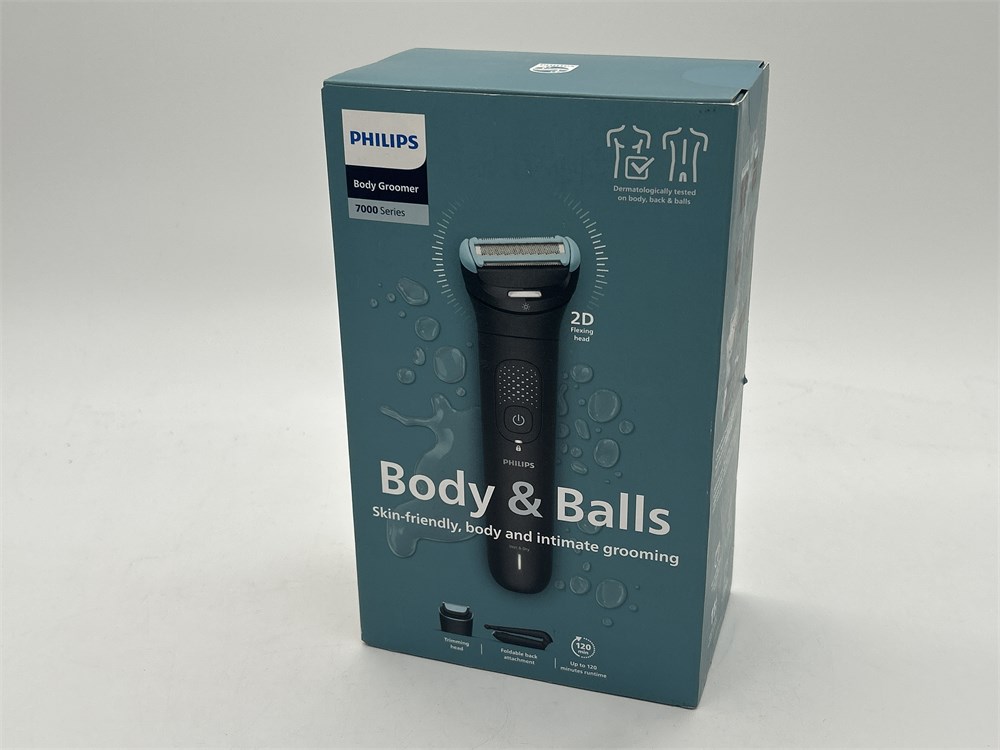 Urban Auctions - NEW PHILIPS BODY GROOMER 7000 SERIES