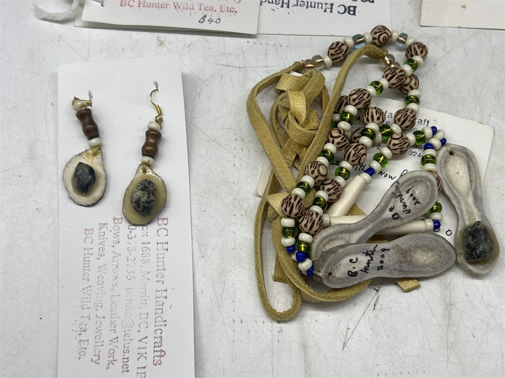 Urban Auctions - LOT OF VINTAGE FIRST NATIONS JEWELRY