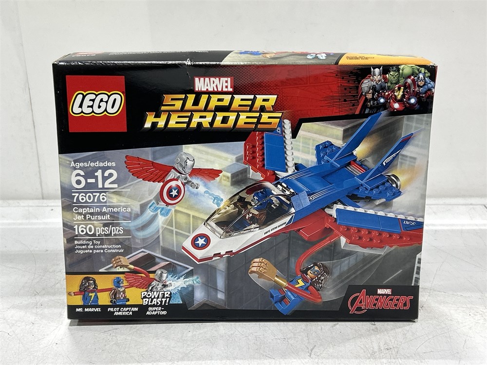 Urban Auctions - FACTORY SEALED LEGO SET #76076