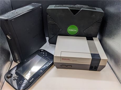 Urban Auctions - BROKEN CONSOLES NEEDING VARIOUS REPAIRS - AS IS