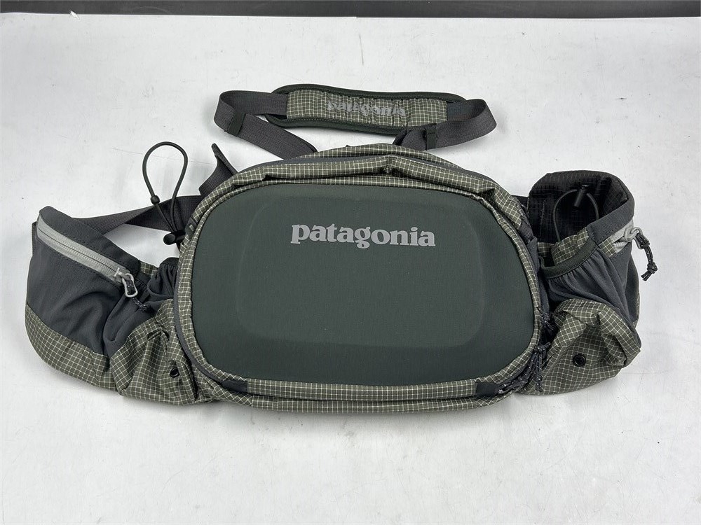 Urban Auctions - (NEW) PATAGONIA FISHING HIP PACK