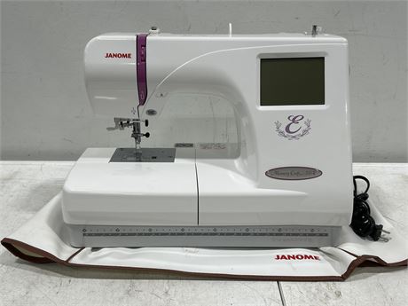 Urban Auctions - JANOME MEMORY CRAFT 350E SEWING MACHINE